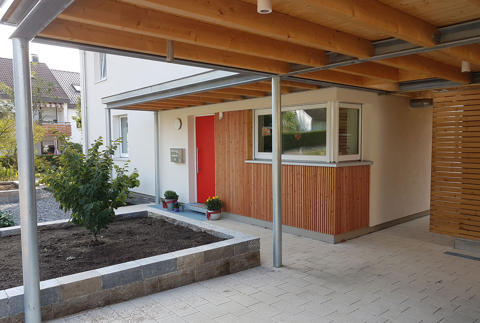 Einfamilienhaus Kuttler Schlegel - Hermann & Carucci Architekten